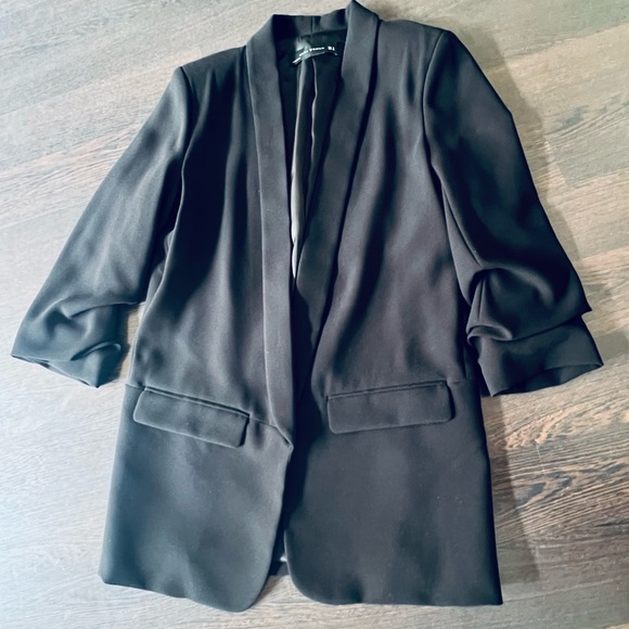 Zara | Jackets & Coats | Zara Basic Blazer Black | Poshmark